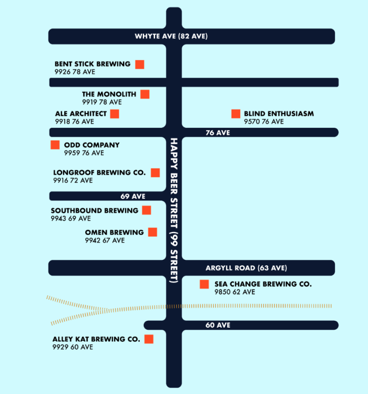 Three cheers for Edmonton's Happy Beer Street | Stories | Why Edmonton