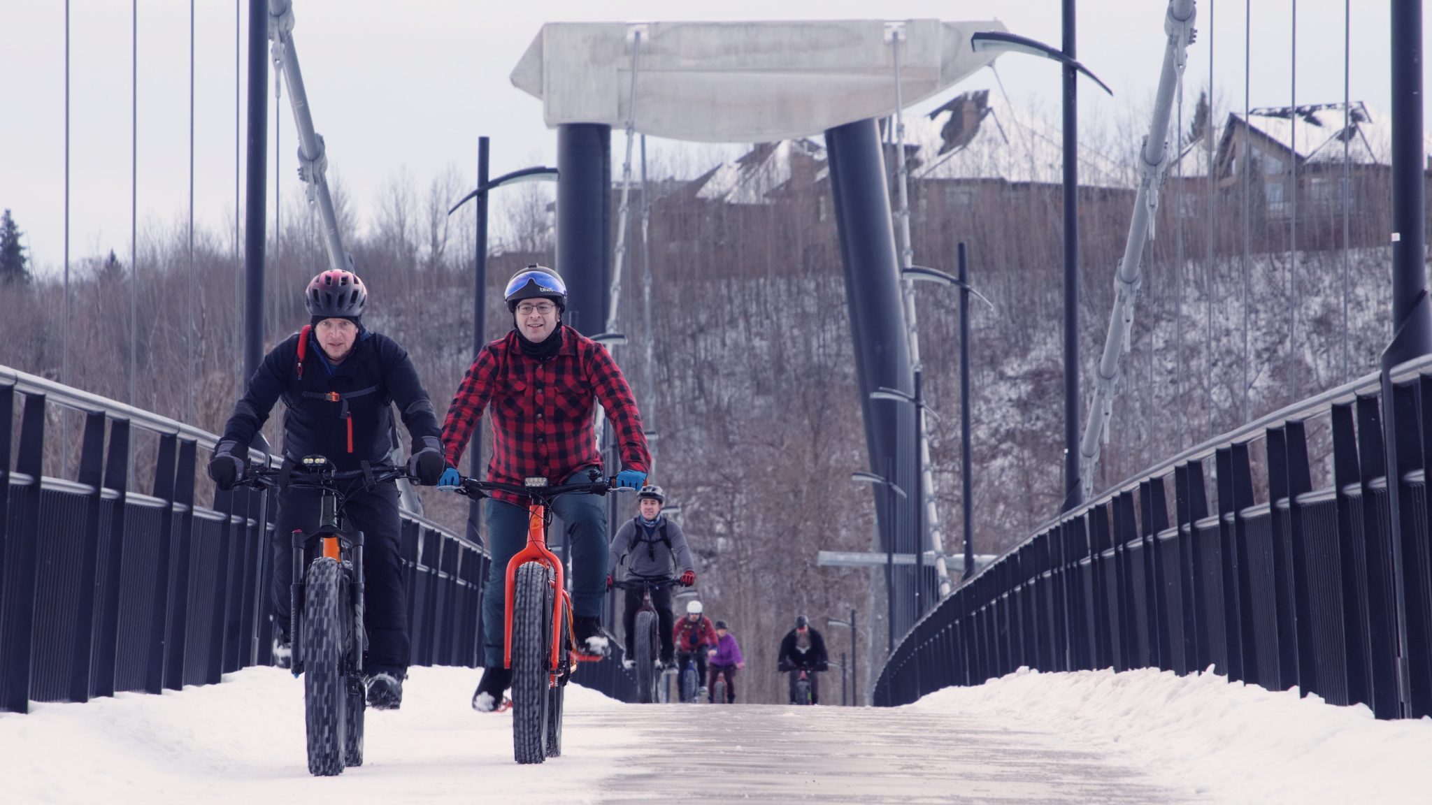 Cycling in a winter wonderland | Stories | Why Edmonton